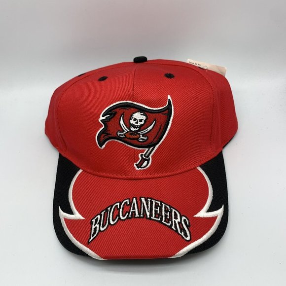 NFL | Accessories | Tampa Bay Buccaneers Nfl Hat Strapback Cap | Poshmark